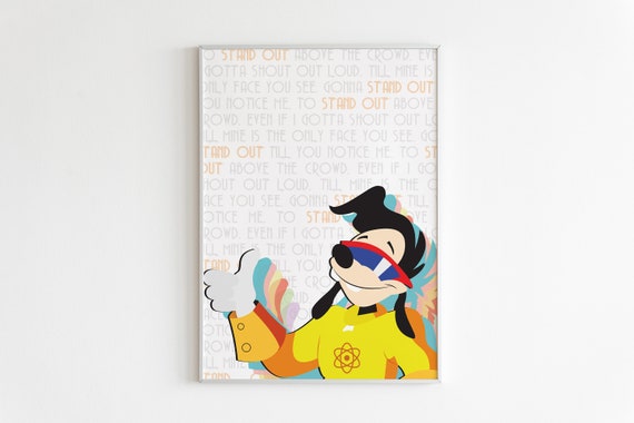 Max As Powerline Goofy Movie