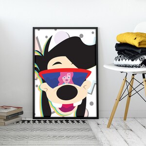 Max & Roxanne - Stand Out - A Goofy Movie Poster (DIGITAL FILES) - Etsy