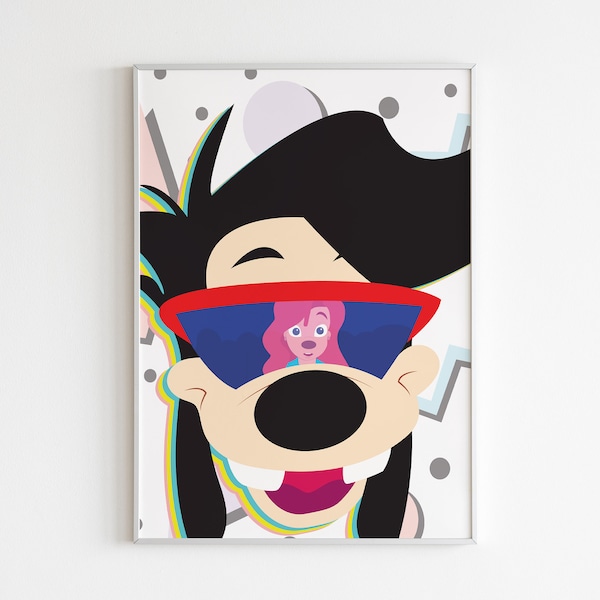 Goofy Posters - Etsy