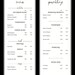Modern Drink Menu Template: Sophisticated Cocktail & Wine List - Clean ...