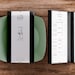Modern Drink Menu Template: Sophisticated Cocktail & Wine List - Clean ...