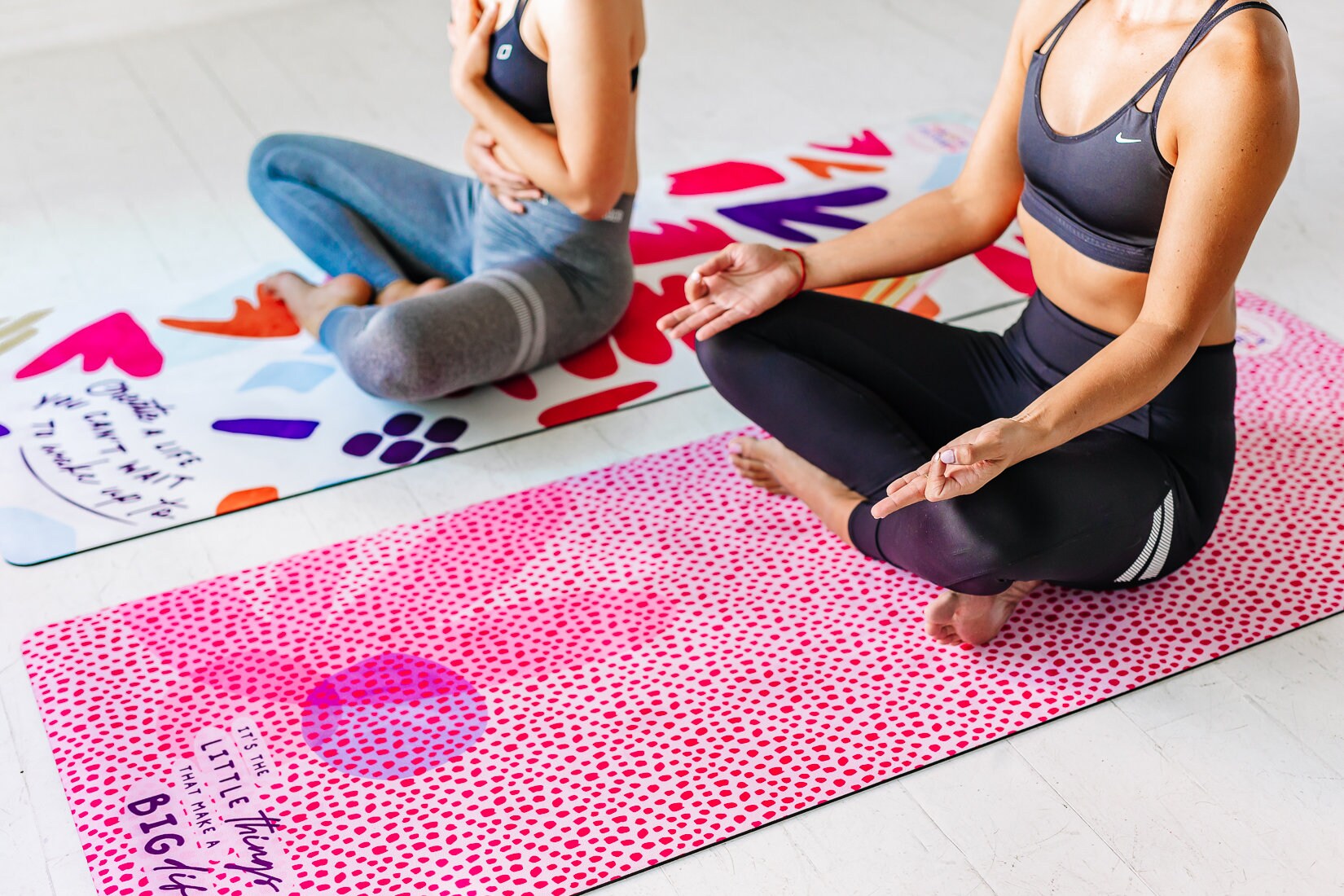 Create a Life Happy Mat - Yoga Mat - Eco Friendly - Ethically Sourced ...
