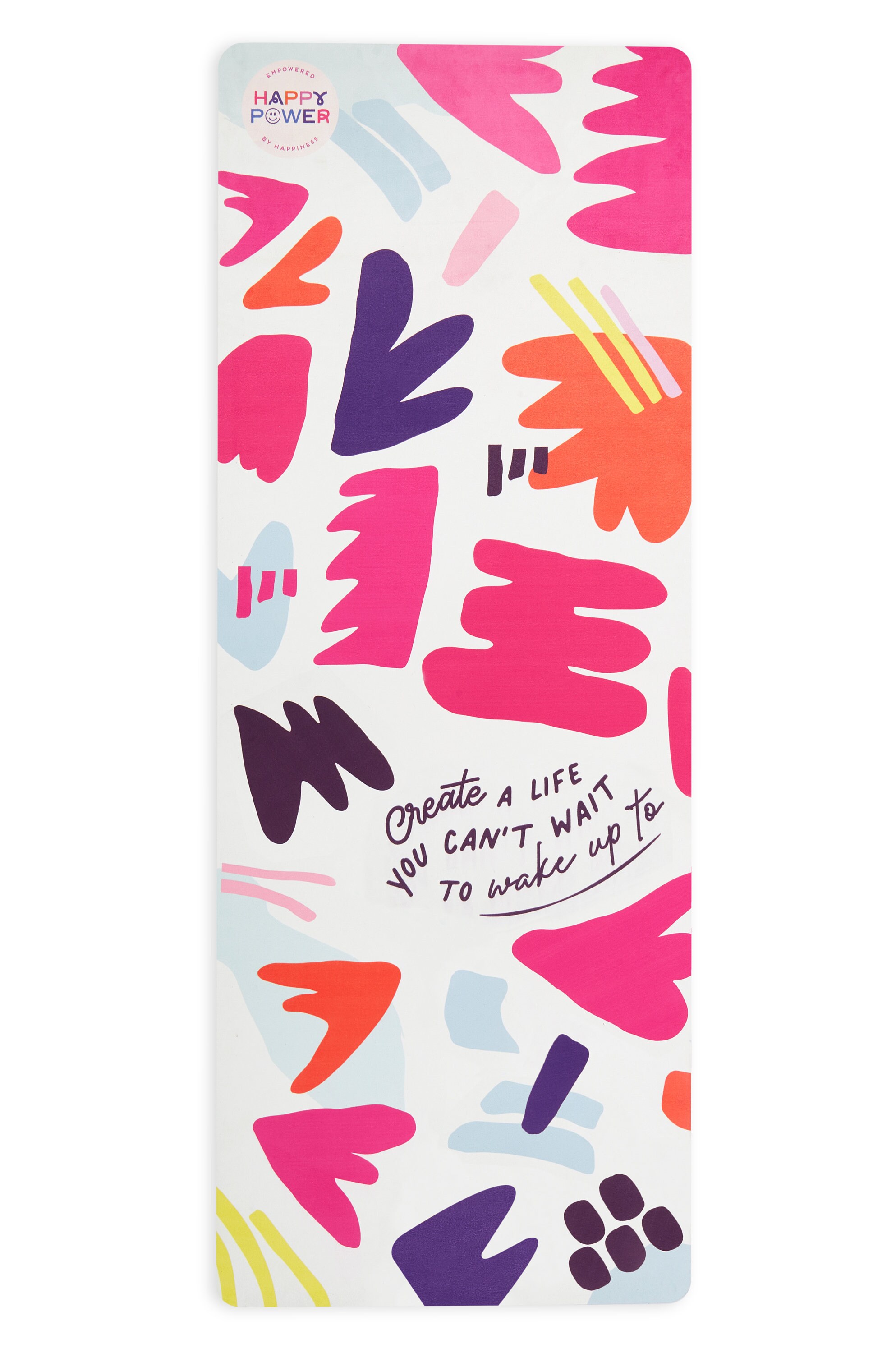 Create a Life Happy Mat - Yoga Mat - Eco Friendly - Ethically Sourced ...