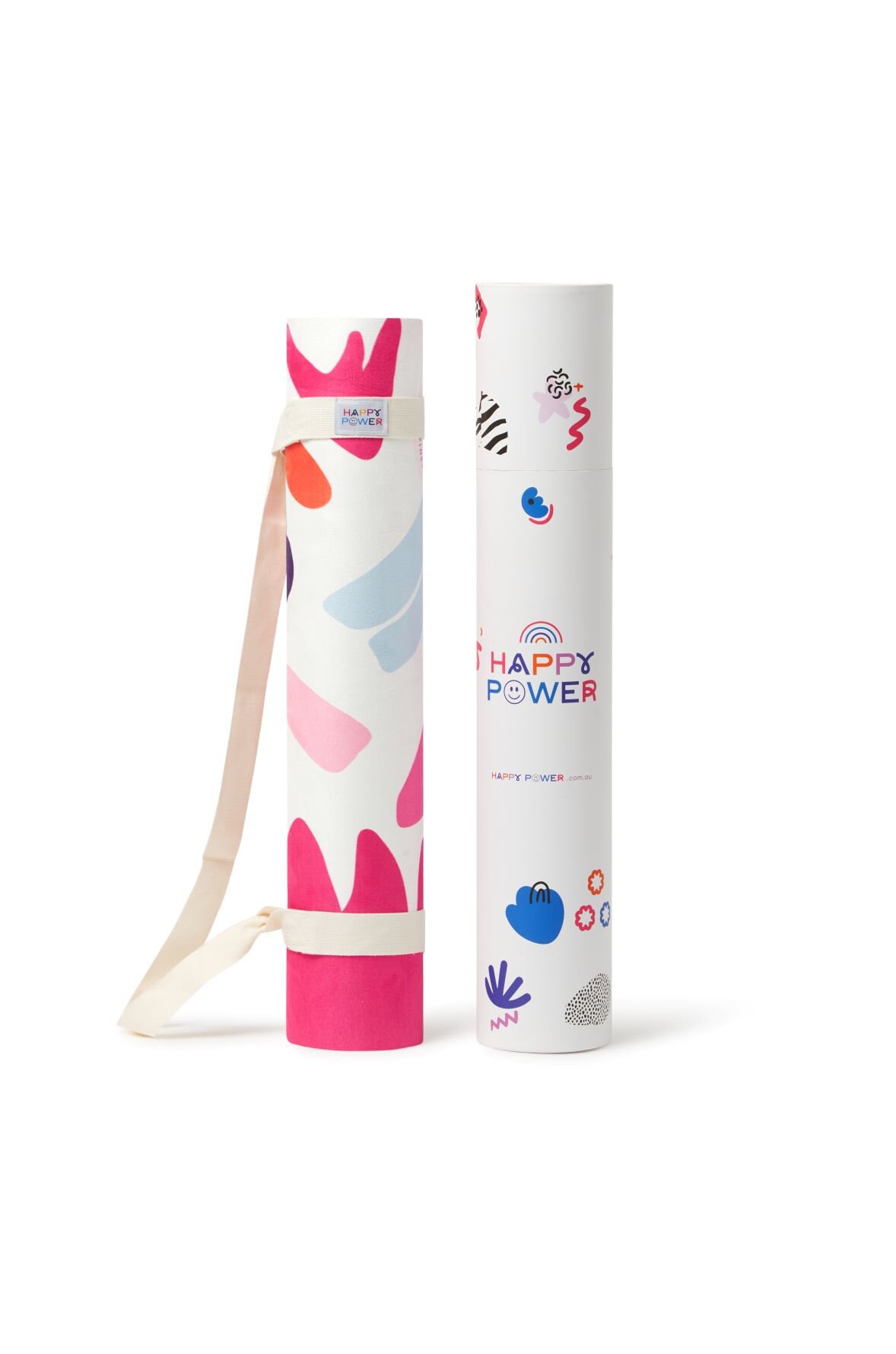 Create a Life Happy Mat - Yoga Mat - Eco Friendly - Ethically Sourced ...