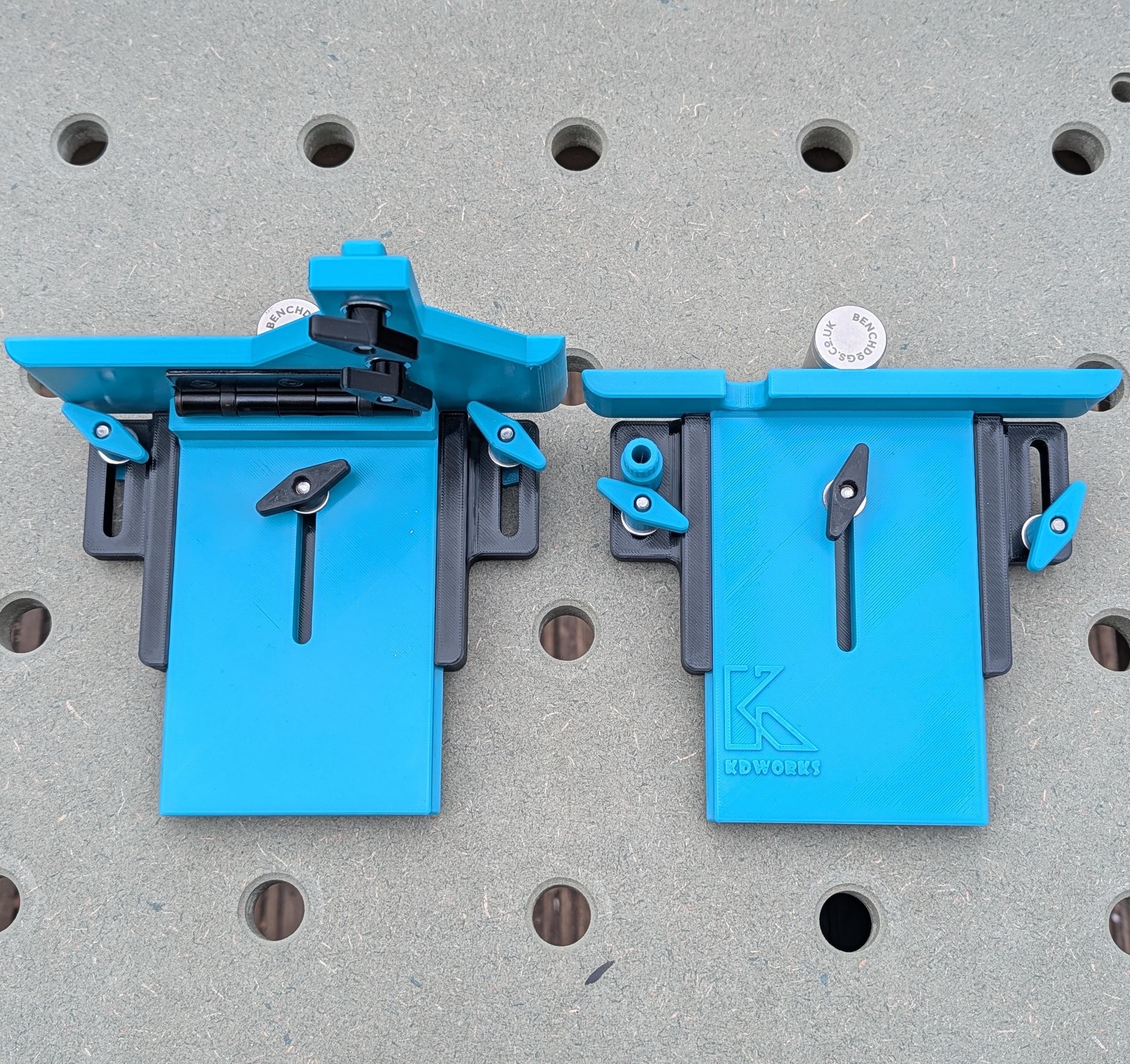MFT Hinge System for Festool, Makita, Milwaukee, Evolution Tracks - Etsy
