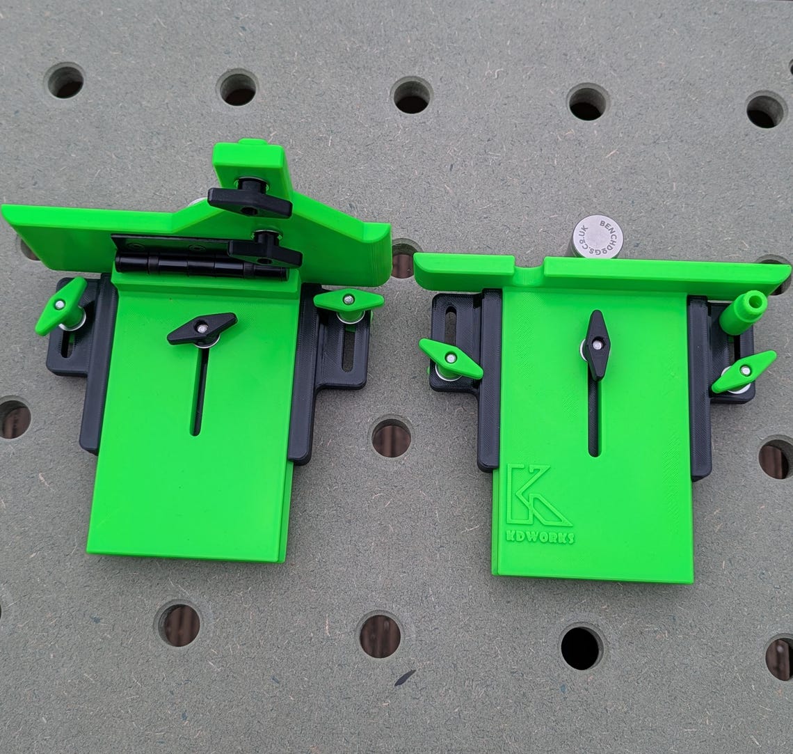 MFT Hinge System for Festool, Makita, Milwaukee, Evolution Tracks - Etsy