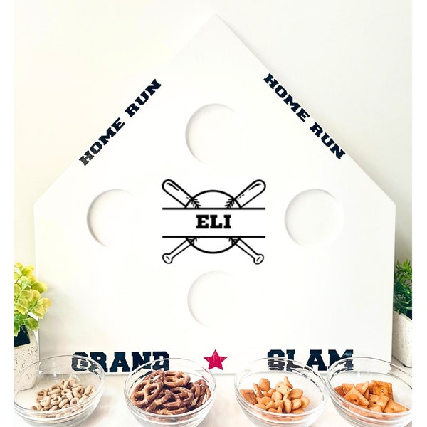 Baseball Theme Charcuterie Board - Etsy