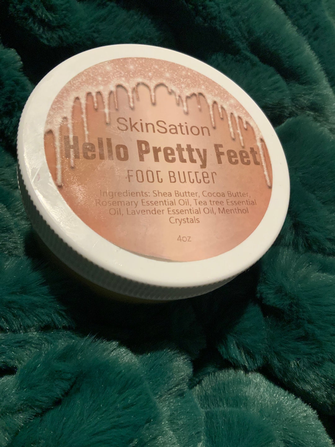 Hello Pretty Feet ~ Foot Butter for Men and Women - Etsy
