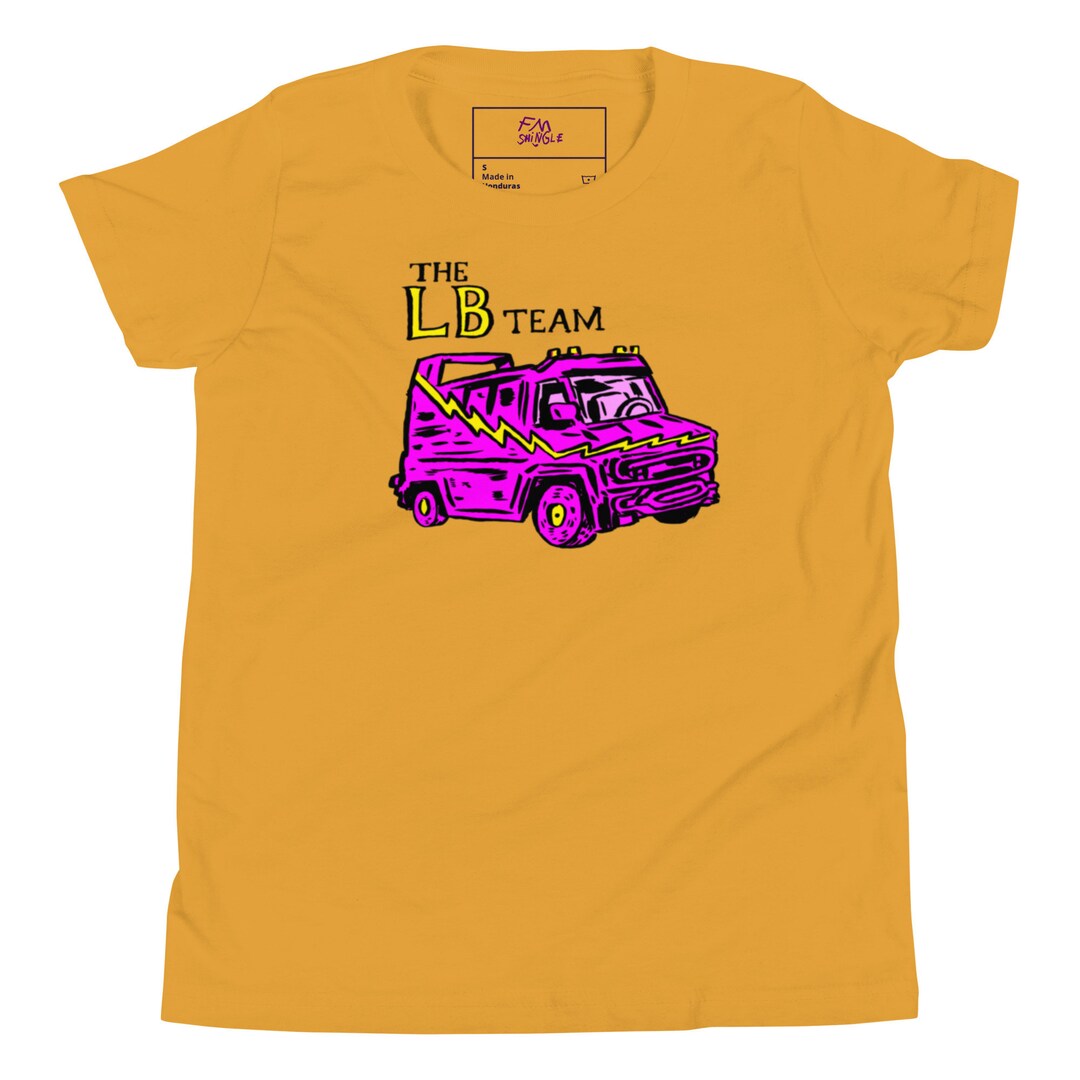 The LB Team youth Sizes - Etsy