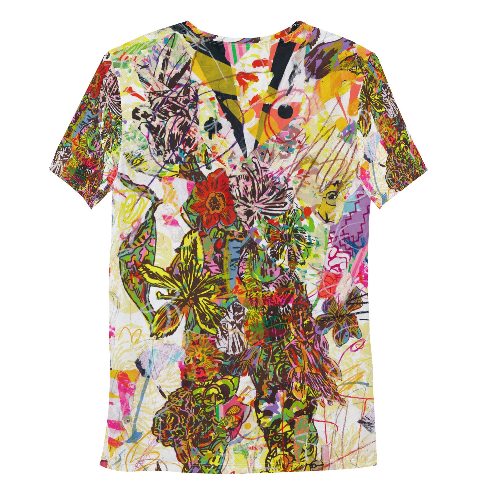 Megaflora Mangler LIGHT ATHLETIC MESH Version (all Over Print) - Etsy