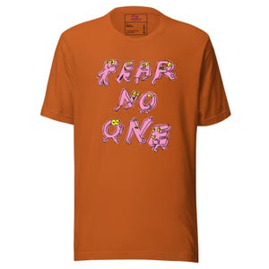 Fear No One - Etsy