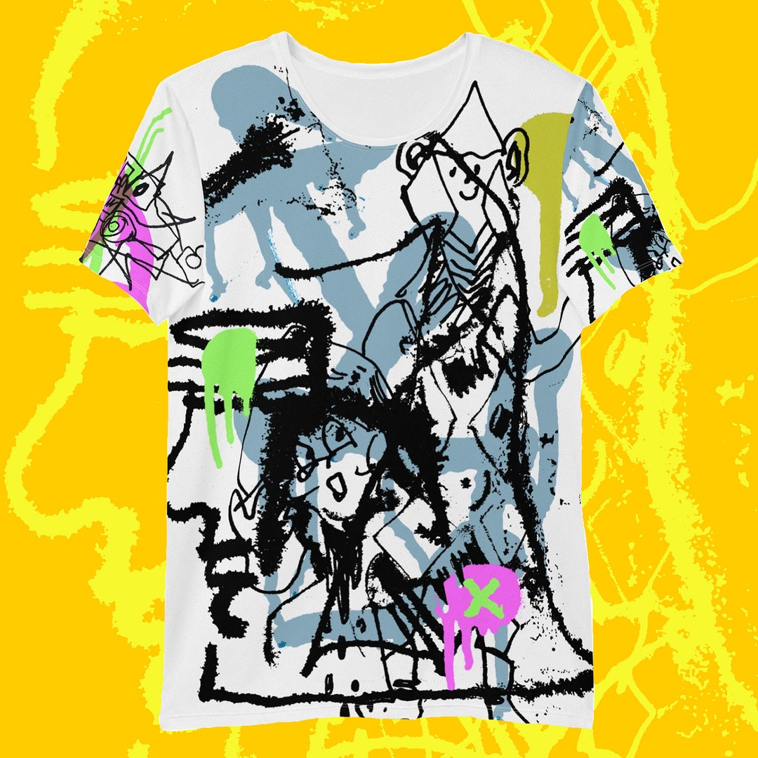 The Newest New X-men LIGHT ATHLETIC MESH (all Over Print) - Etsy