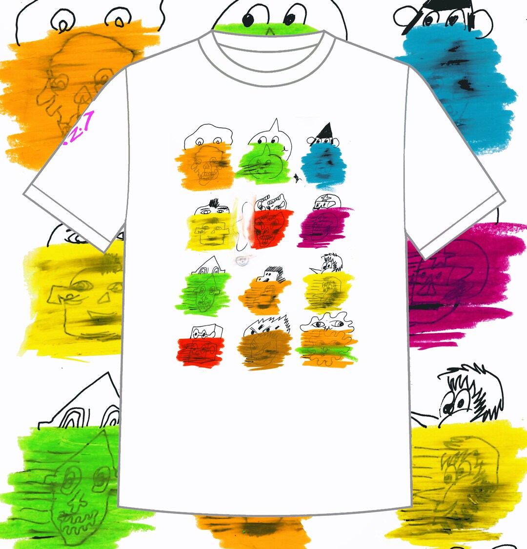 Faces Behind Faces - Etsy