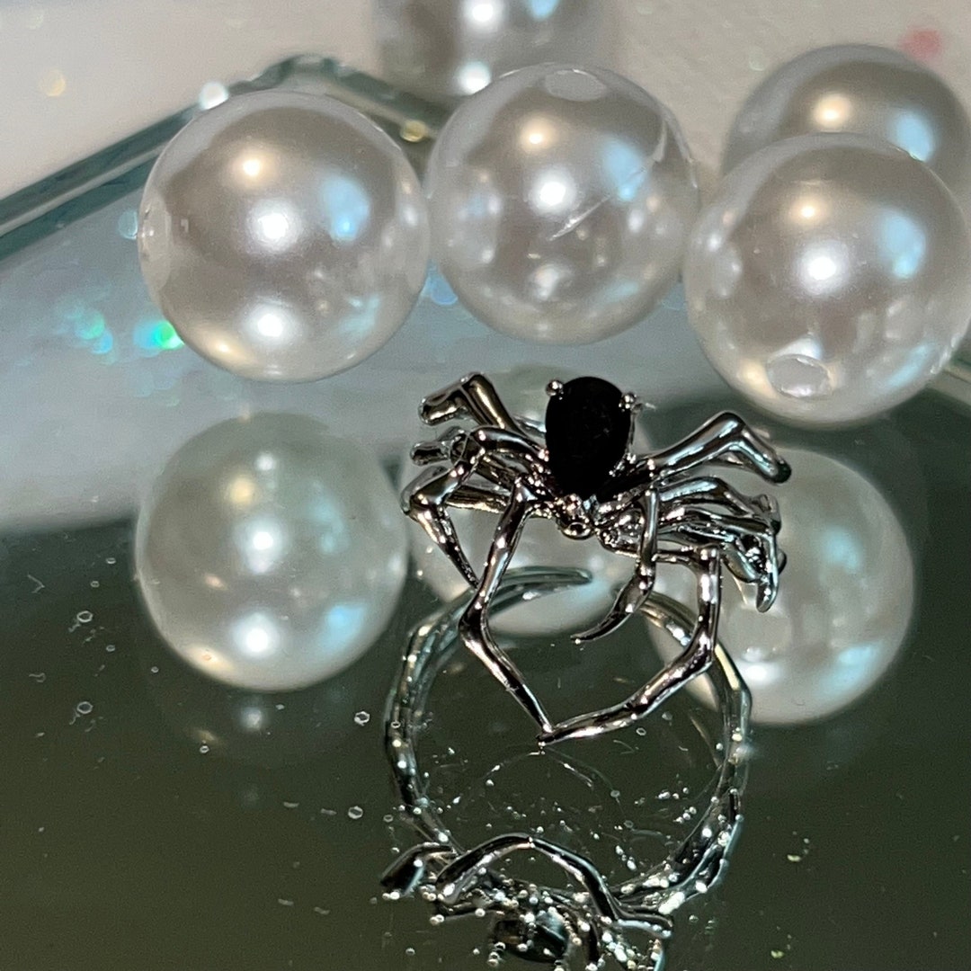 Gothic Spider Ring Animal Ring Irregular Ring Gothic Ring - Etsy