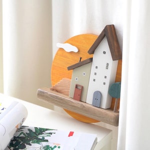 Personalized Key Holder for Wall, Housewarming Gift, Custom Wooden Key ...