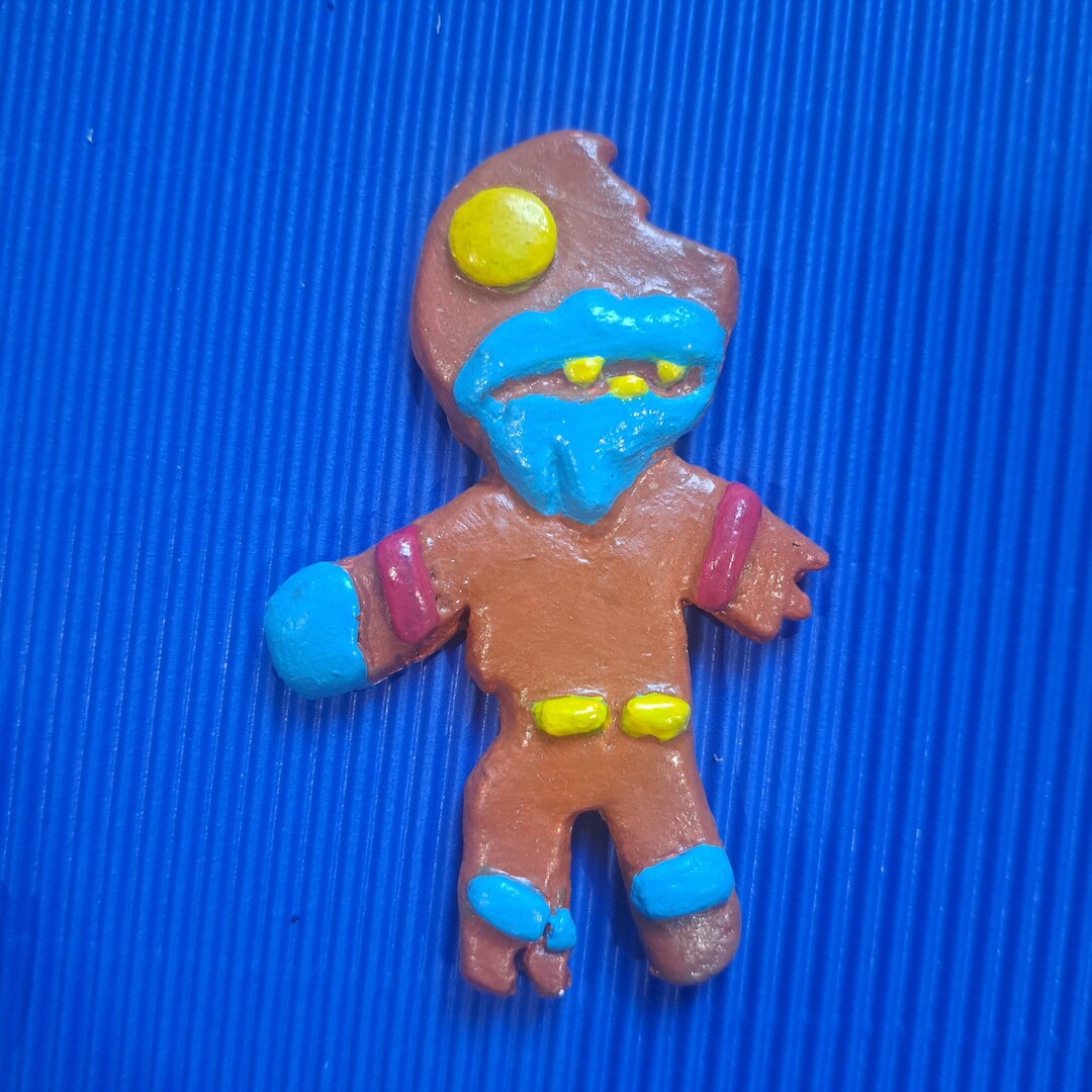 My Zombie Gingerbread Man - Etsy