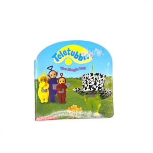 Vintage Teletubbies Book // the Magic Hat - Etsy
