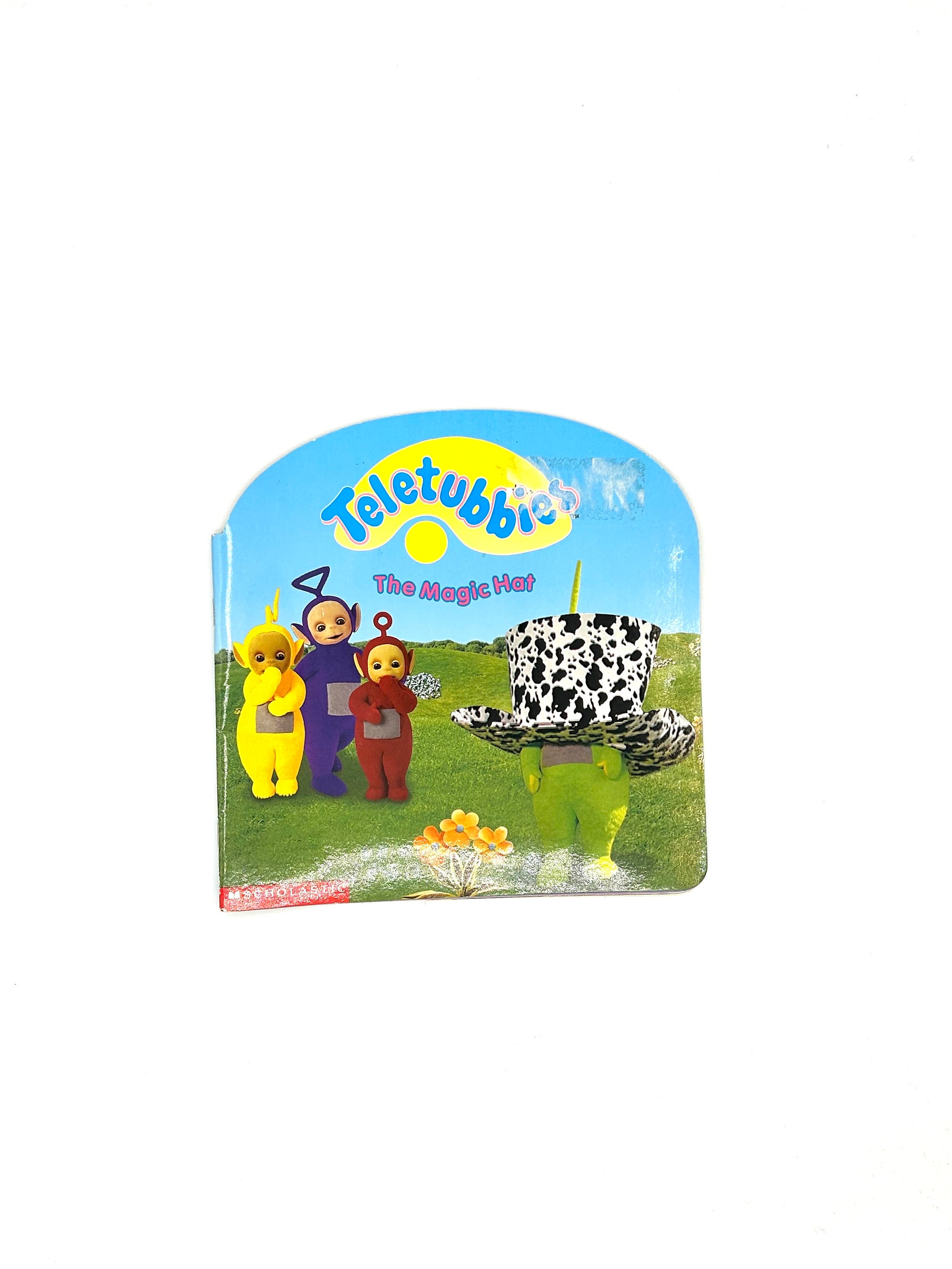 Vintage Teletubbies Book // the Magic Hat - Etsy
