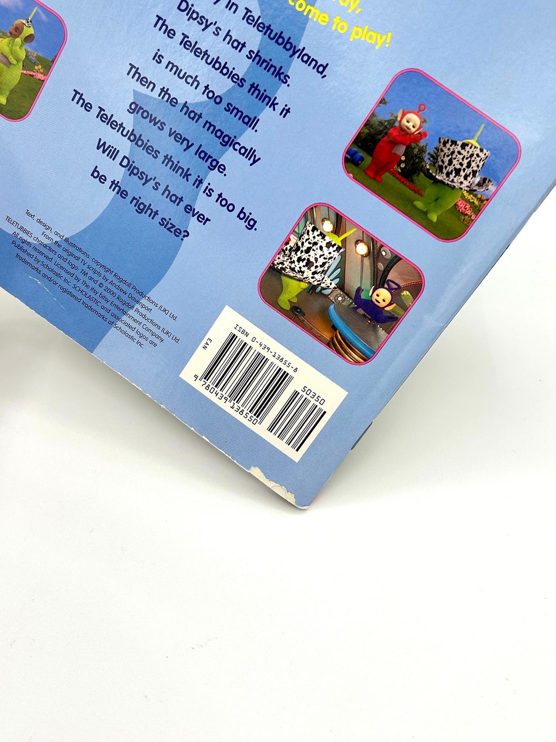 Vintage Teletubbies Book // the Magic Hat - Etsy