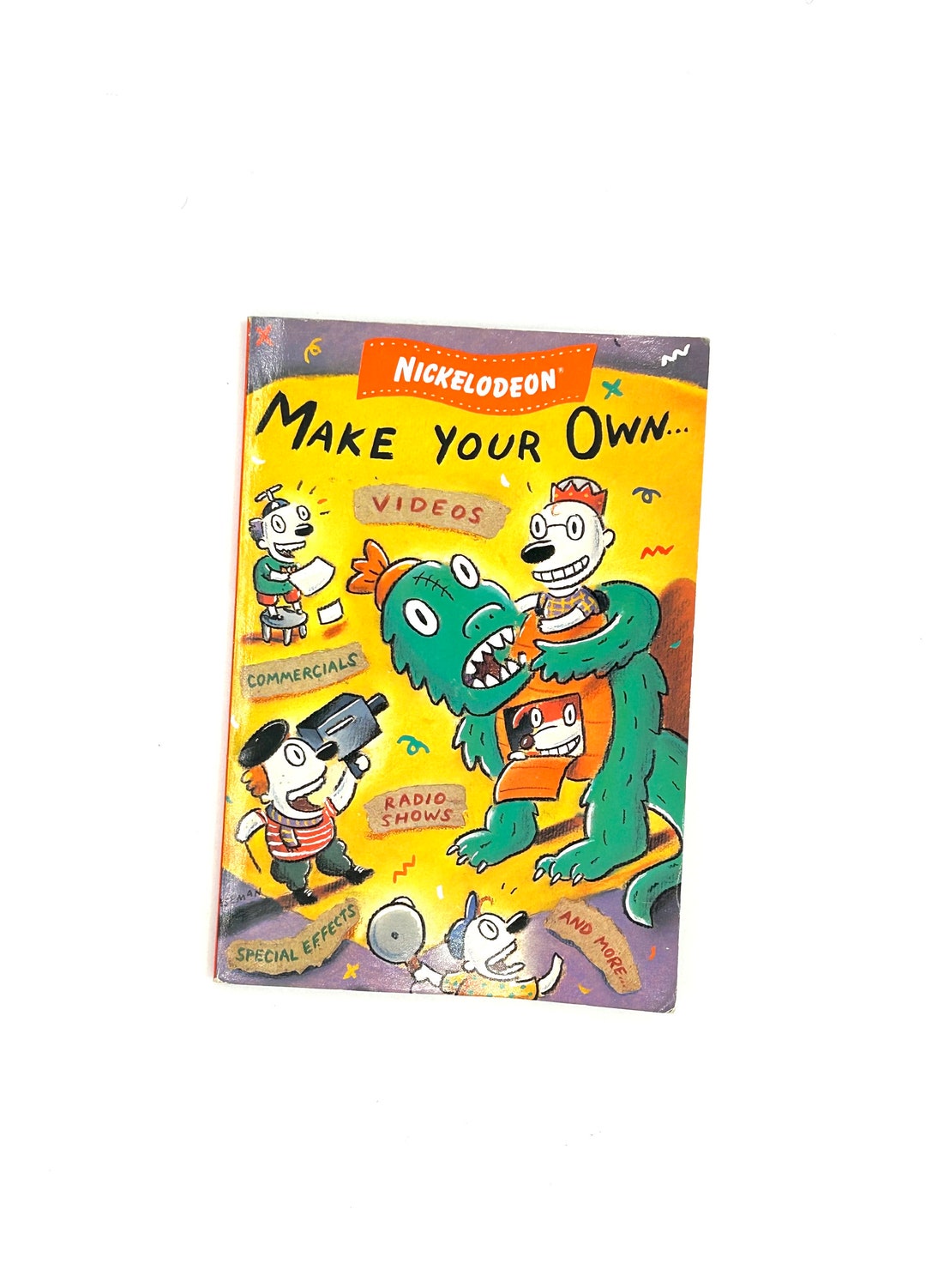 Nickelodeon Make Your Own Book - Etsy