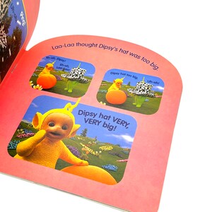 Vintage Teletubbies Book // the Magic Hat - Etsy