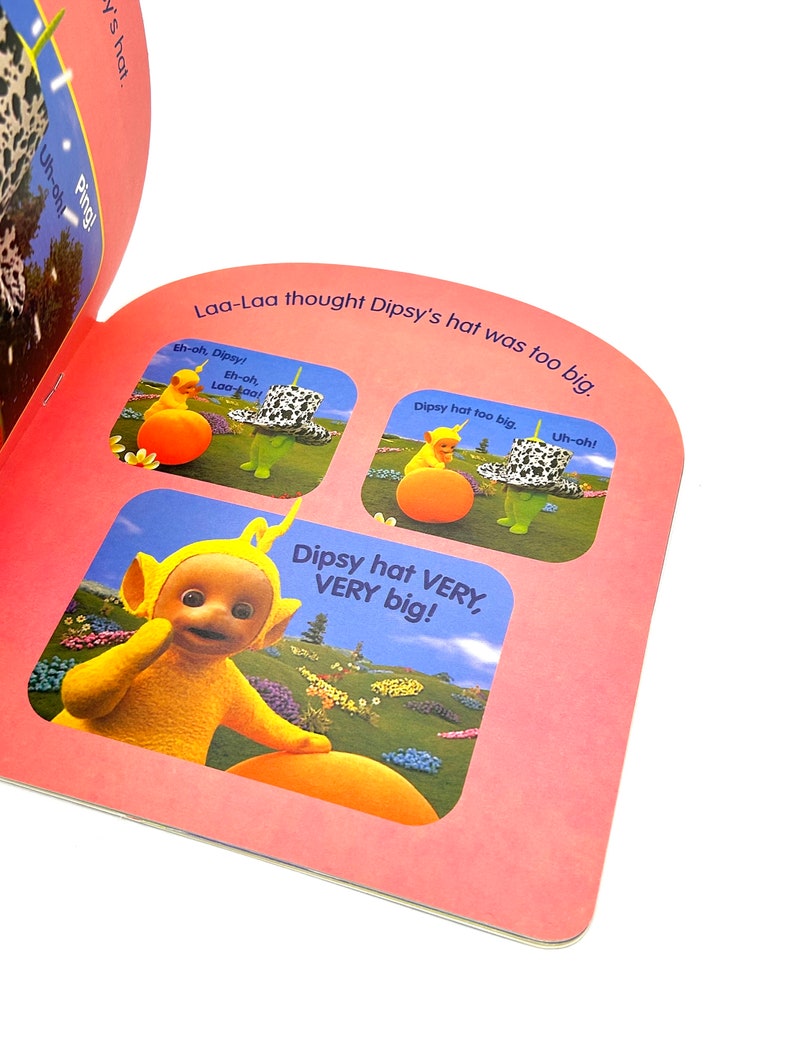 Vintage Teletubbies Book // the Magic Hat - Etsy
