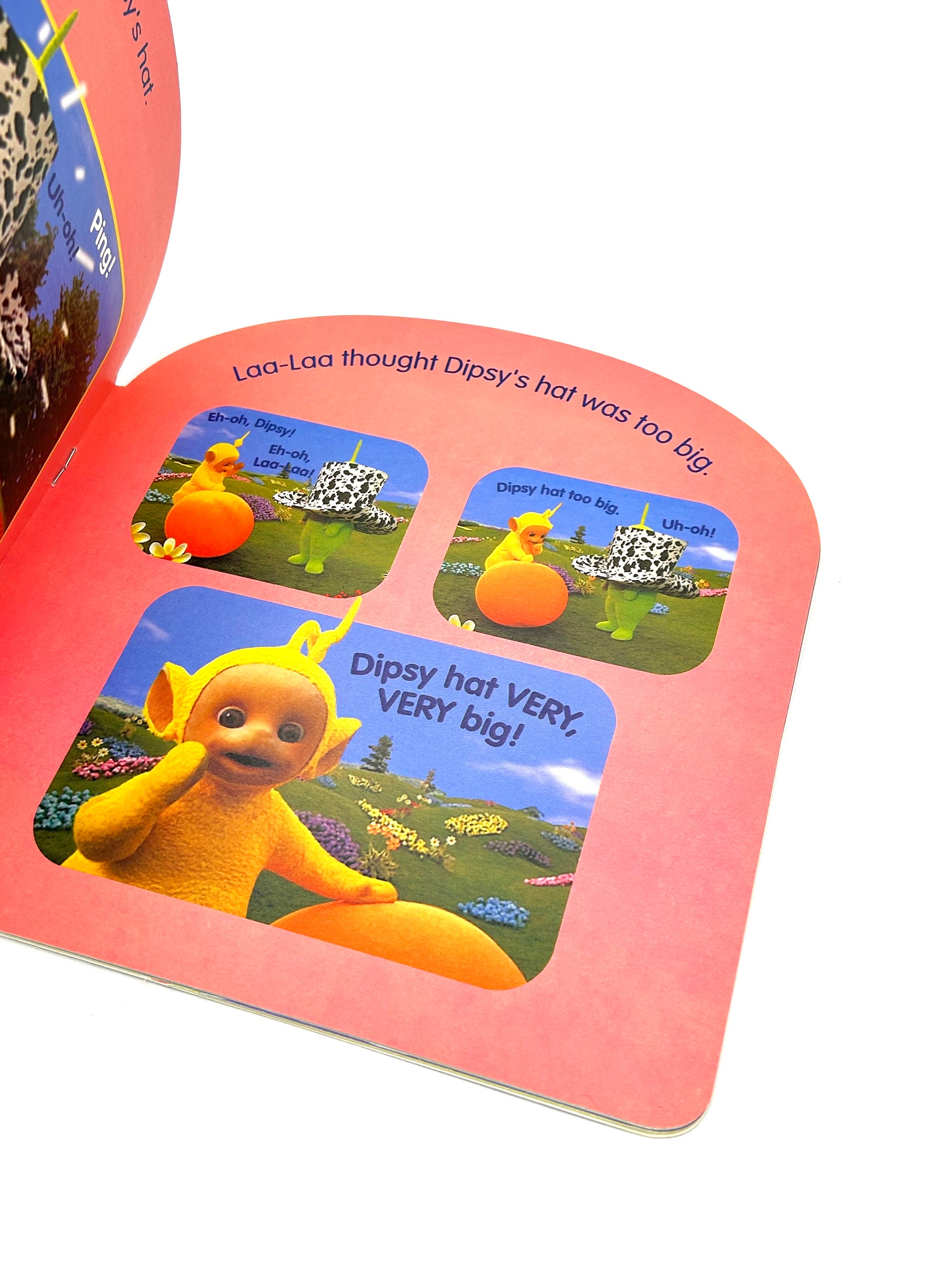 Vintage Teletubbies Book // the Magic Hat - Etsy