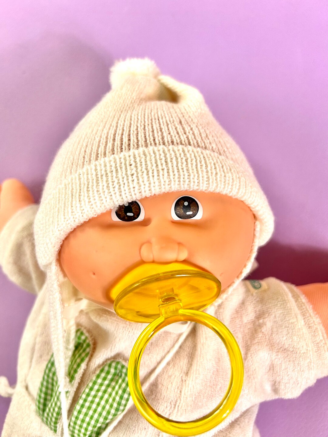 Cabbage Patch Kids Accessories // Knit Hat - Etsy