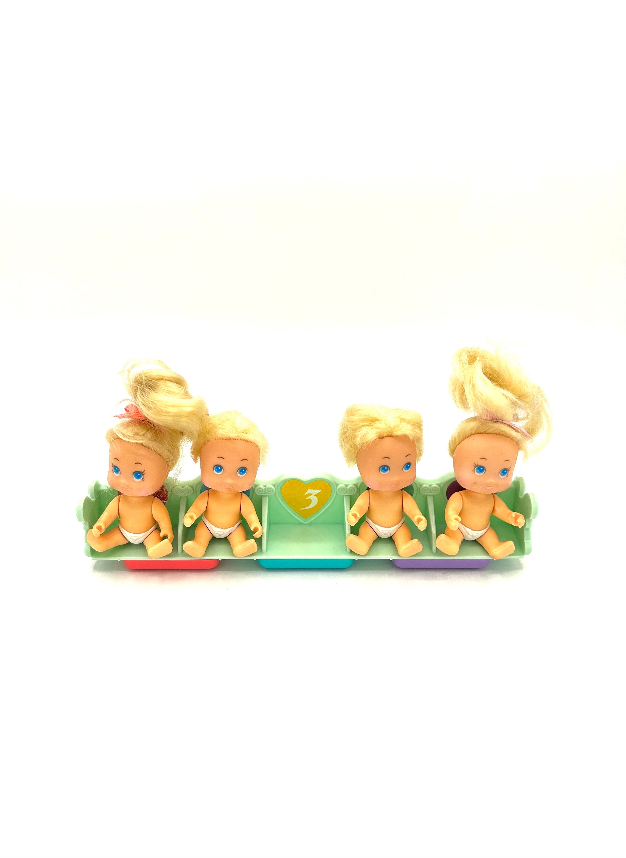 Vintage Quints Dolls Set - Etsy