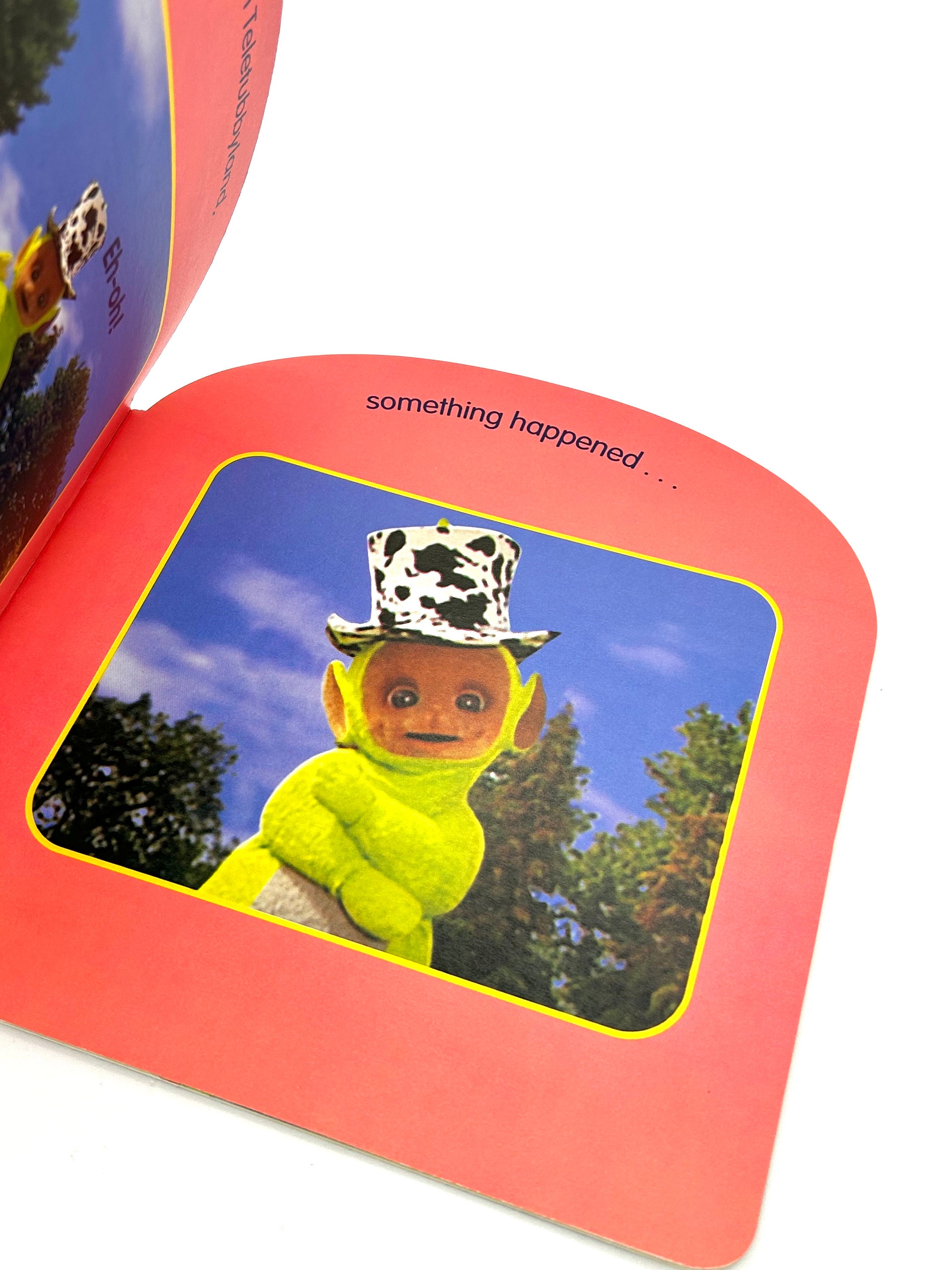 Vintage Teletubbies Book // the Magic Hat - Etsy