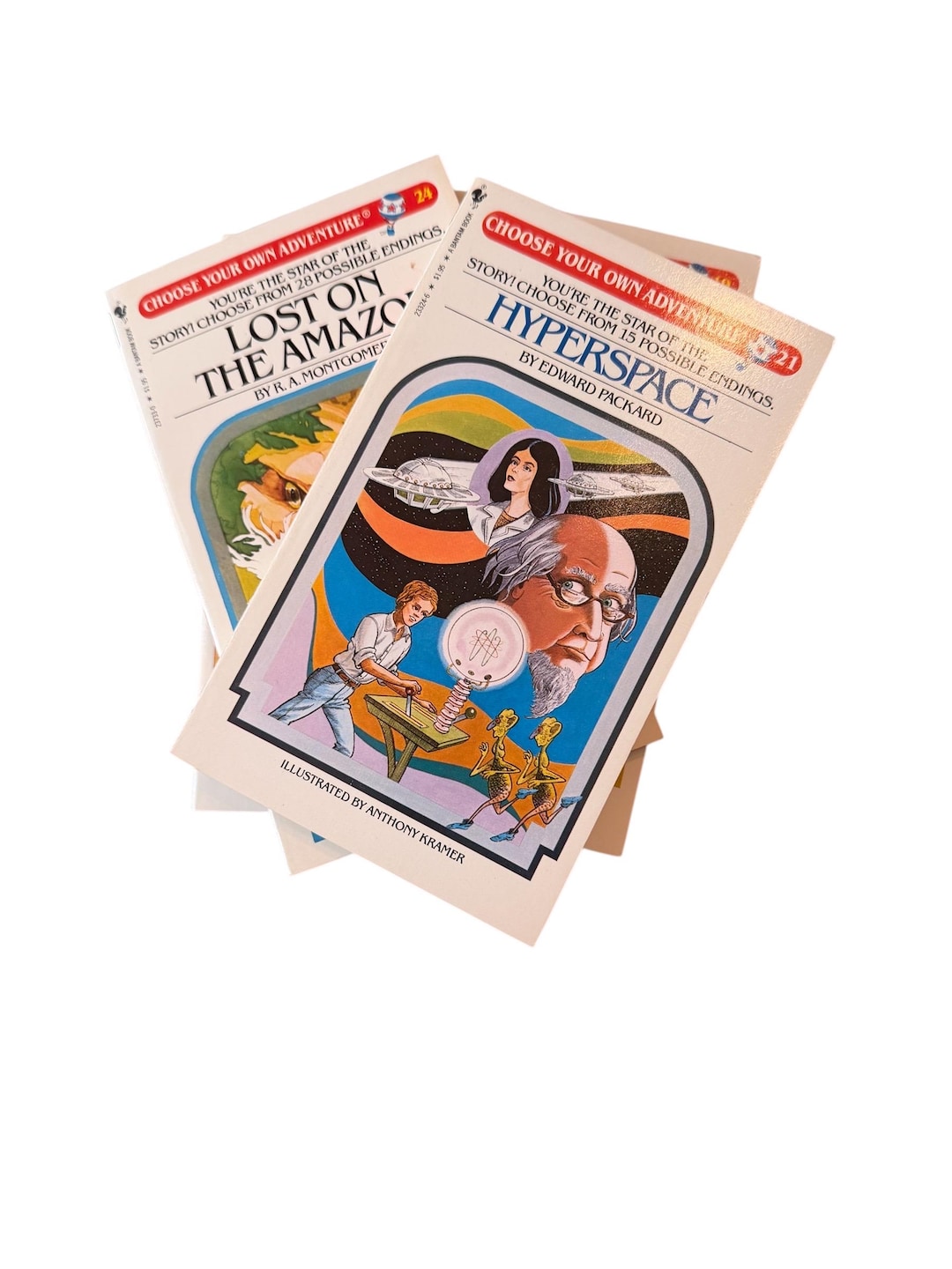 Choose Your Own Adventure Book Set - Etsy