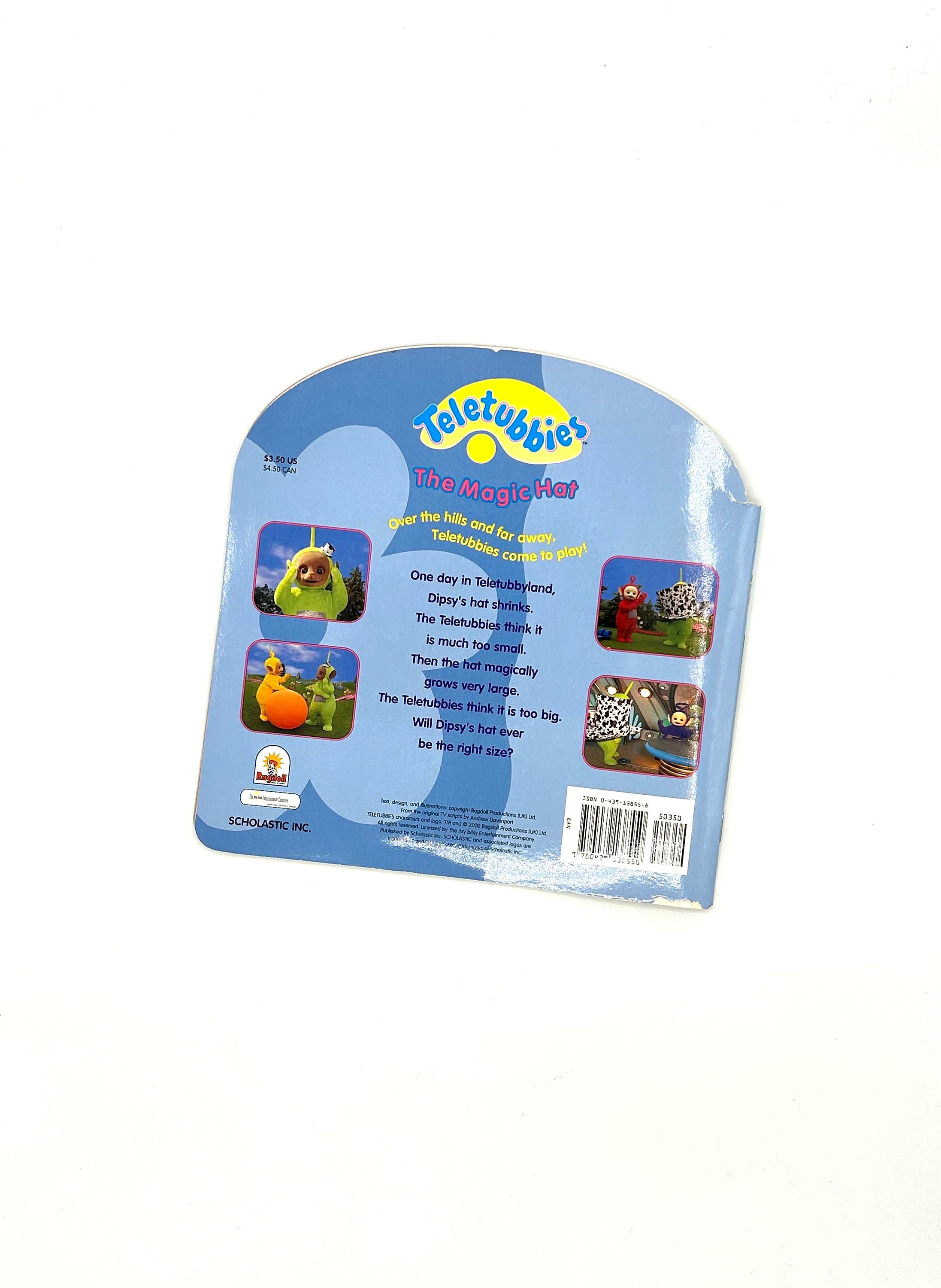 Vintage Teletubbies Book // the Magic Hat - Etsy