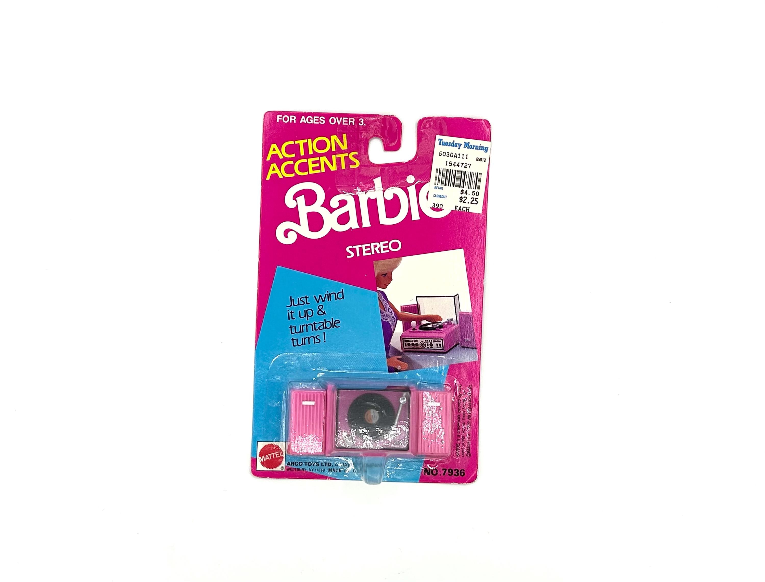 Vintage Barbie Record Player - Etsy