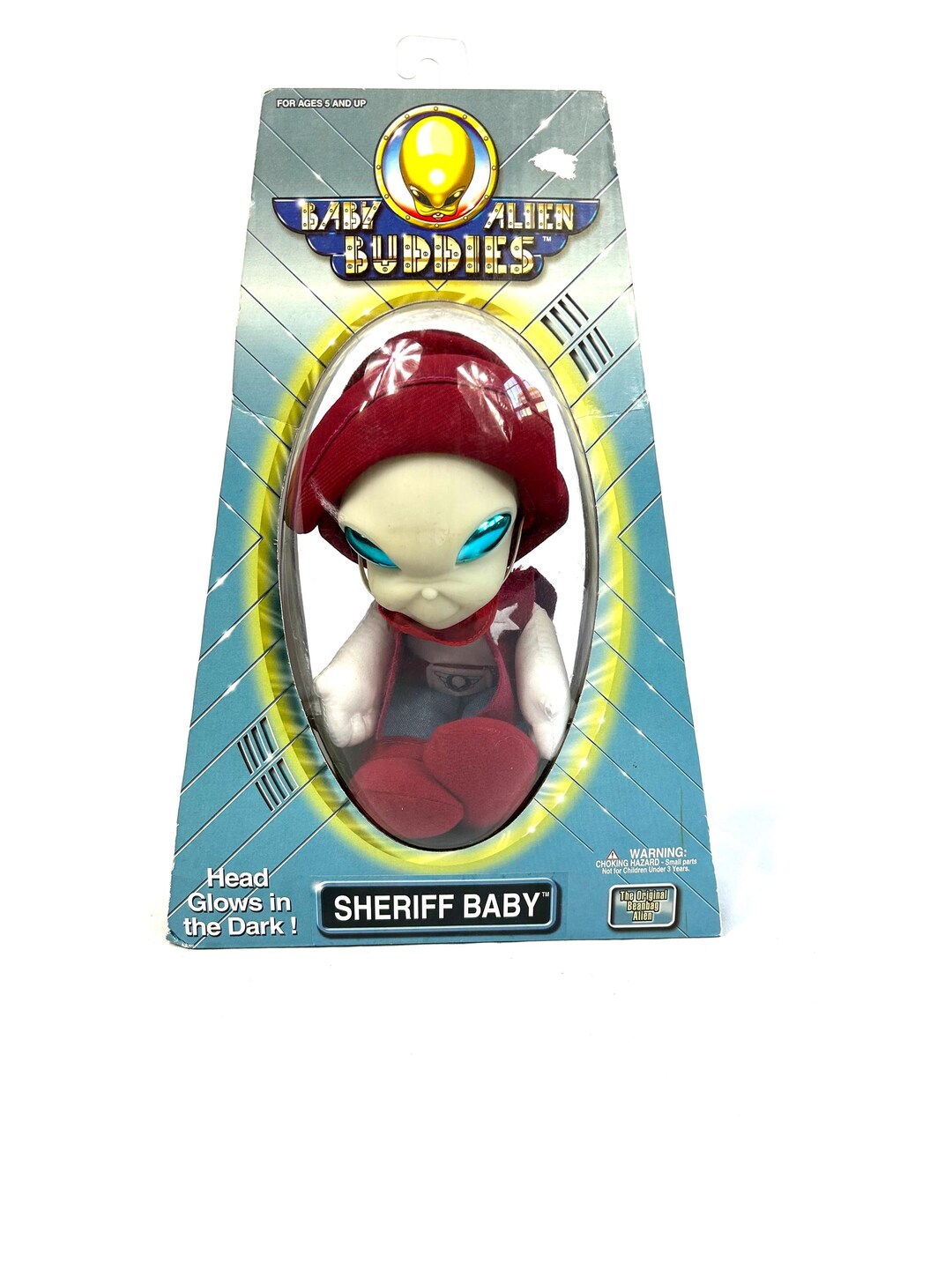 Baby Alien Buddies // Sherrif Baby - Etsy