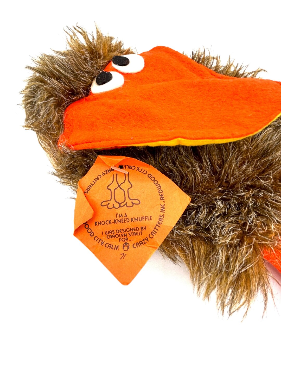 Vintage Puppet // Crazy Critters - Etsy