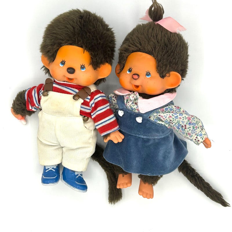 Monchichi - Etsy