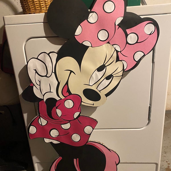 Minnie Mouse Stand up Cardboard - Etsy