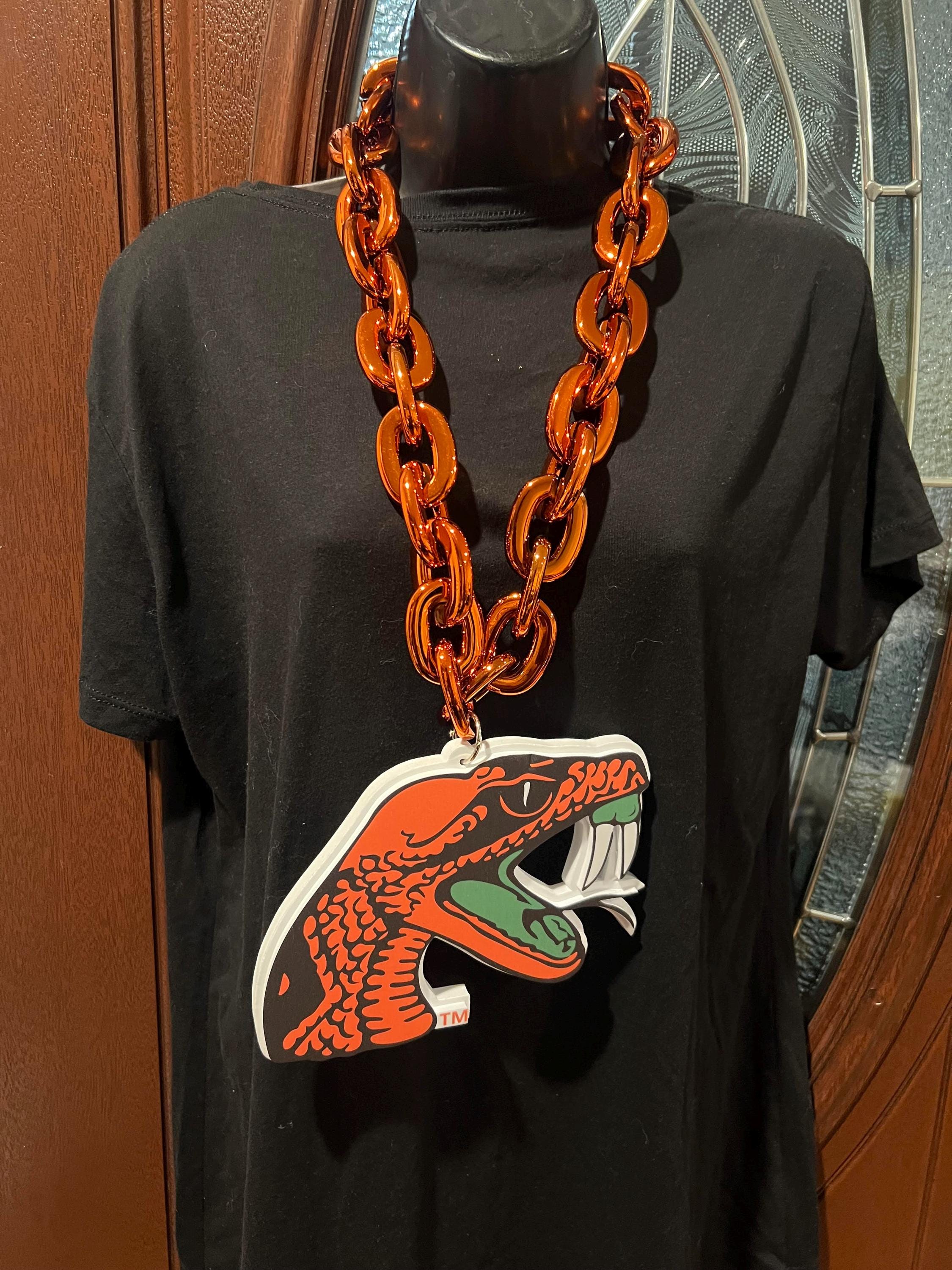 FAMU Rattler Foam Chain - Etsy