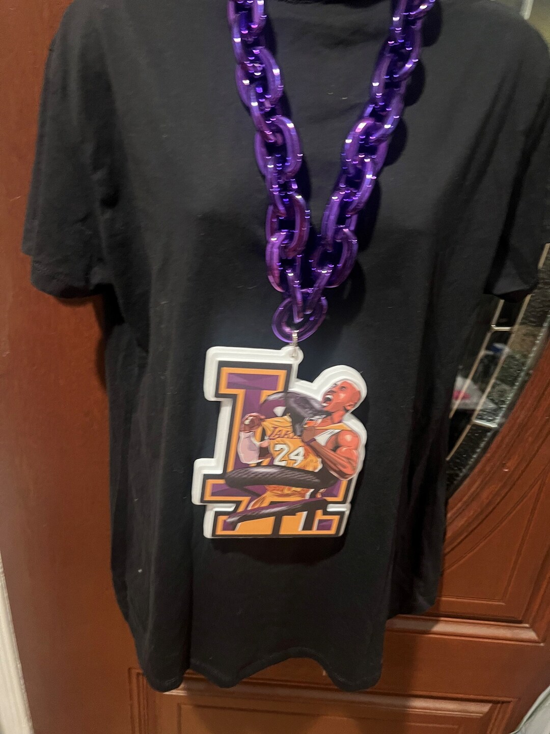 Kobe Bryant Black Mamba Foam Chain - Etsy