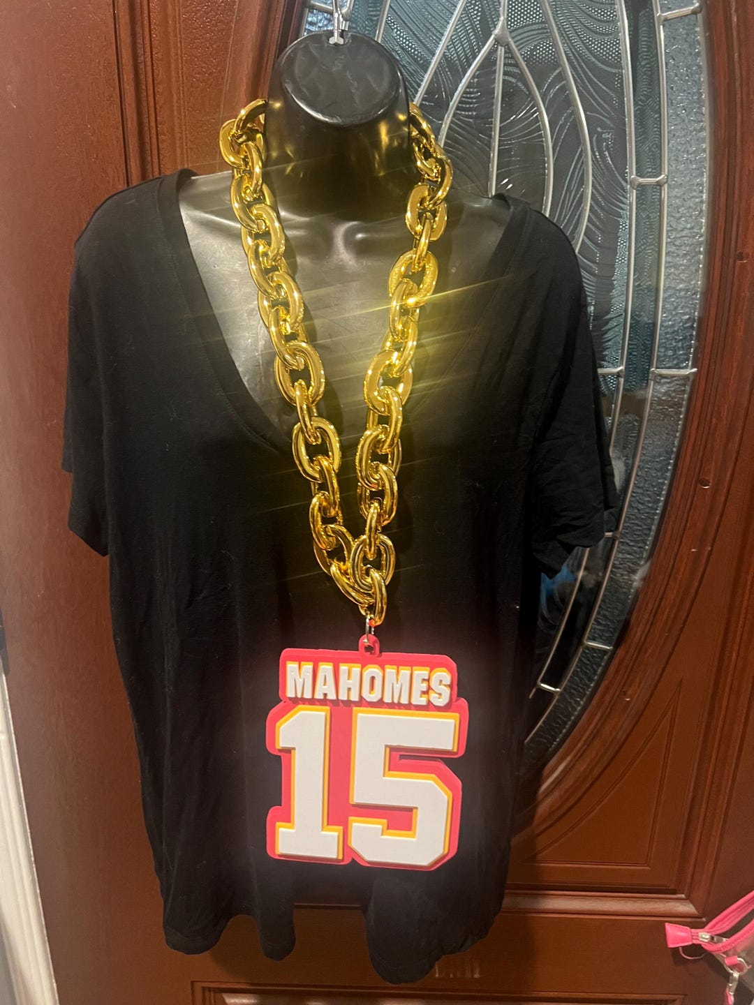 Number 15 Patrick Mahomes Foam Fan Chain - Etsy
