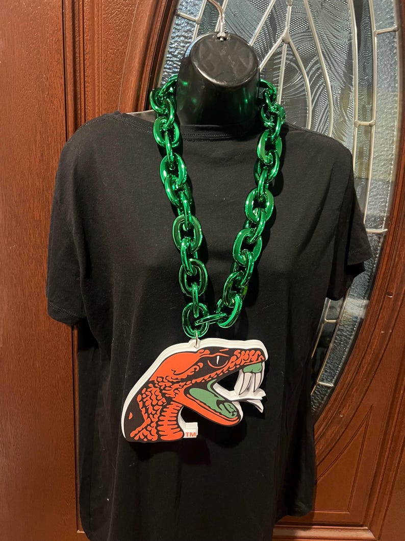 FAMU Rattler Foam Chain - Etsy