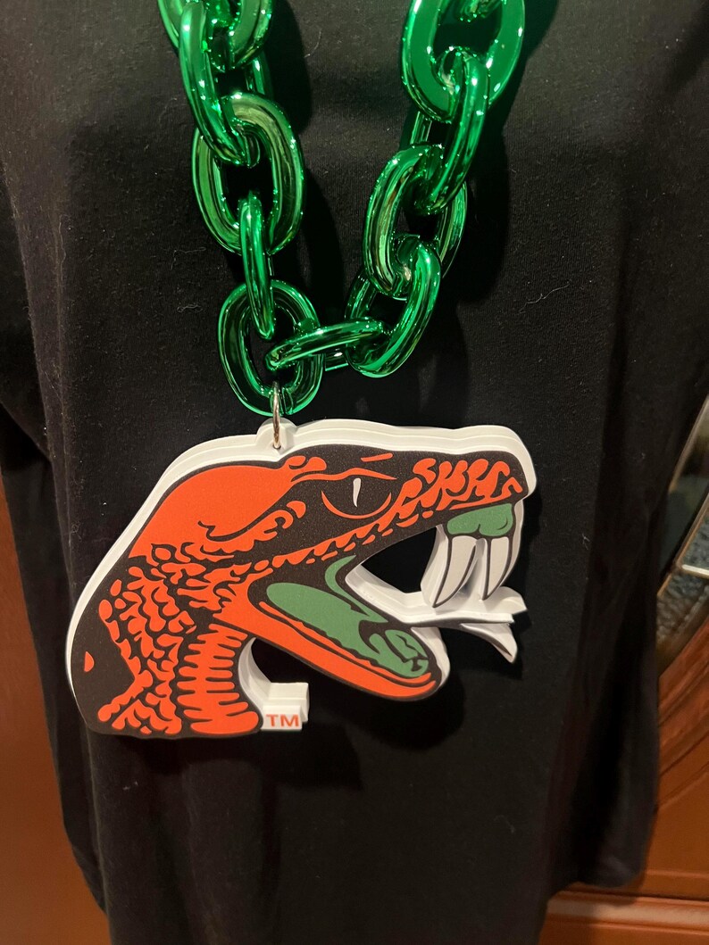 FAMU Rattler Foam Chain - Etsy