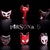 Persona 5 Phantom Thief Masks Red Epoxy Acrylic Pins - Etsy