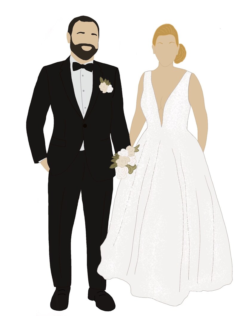 Bride and Groom Wedding Day - Etsy