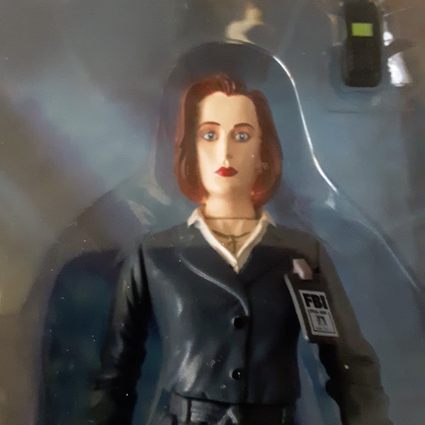 X Files Action Figure - Etsy
