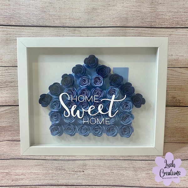 House Shadow Box - Etsy