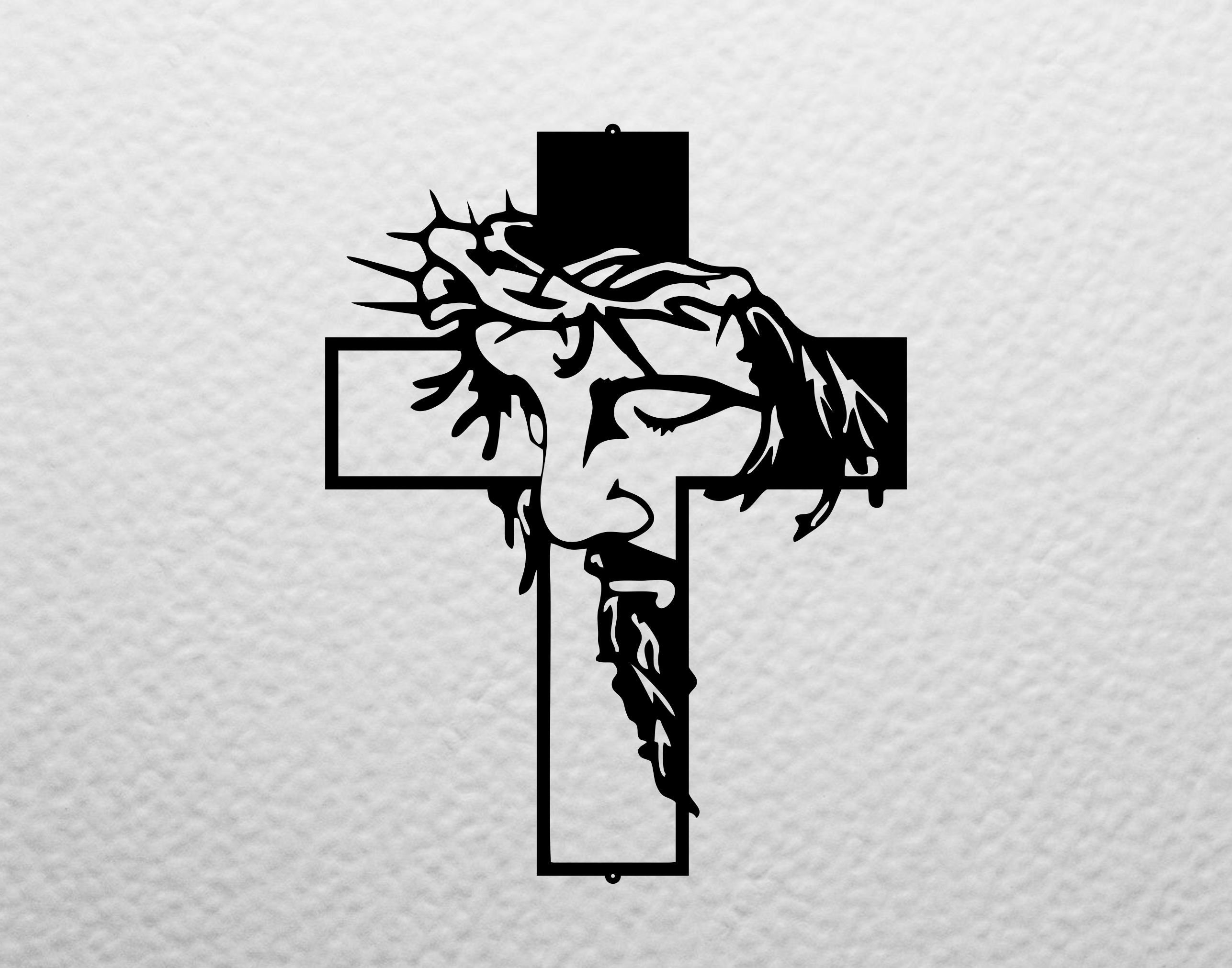 Jesus Metal Sign Wall Art Modern Gift Sign - Etsy