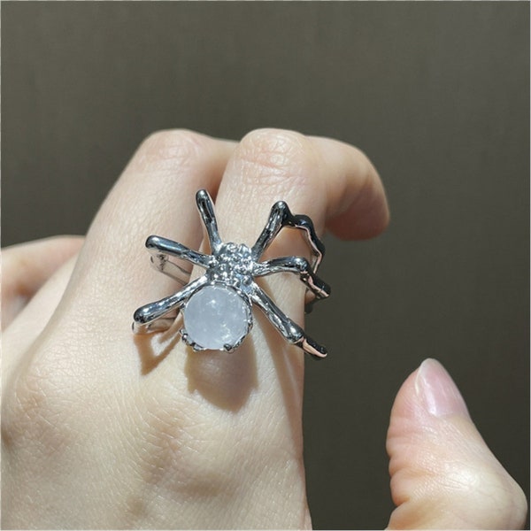 Spider Ring - Etsy