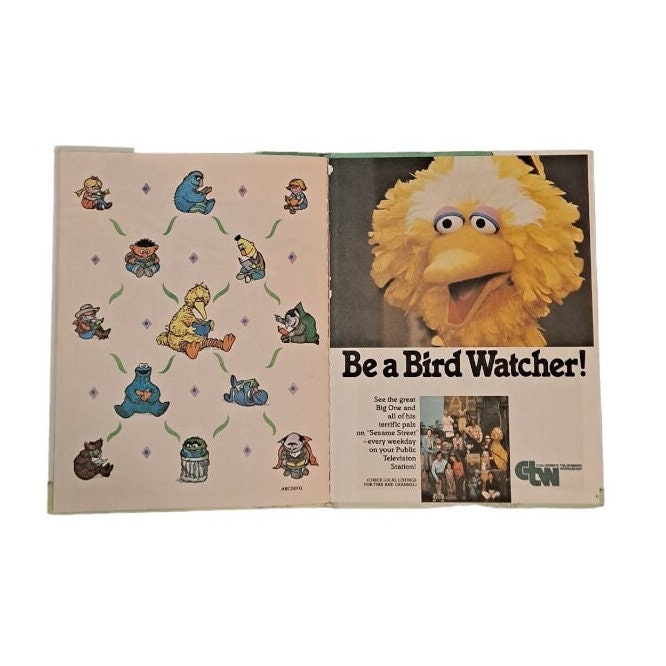 VINTAGE 1981 Sesame Street Book: follow the Leader - Etsy
