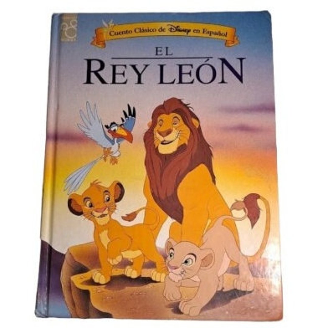 VTG 1994 Disney El Rey León (the Lion King - Spanish Edition ...